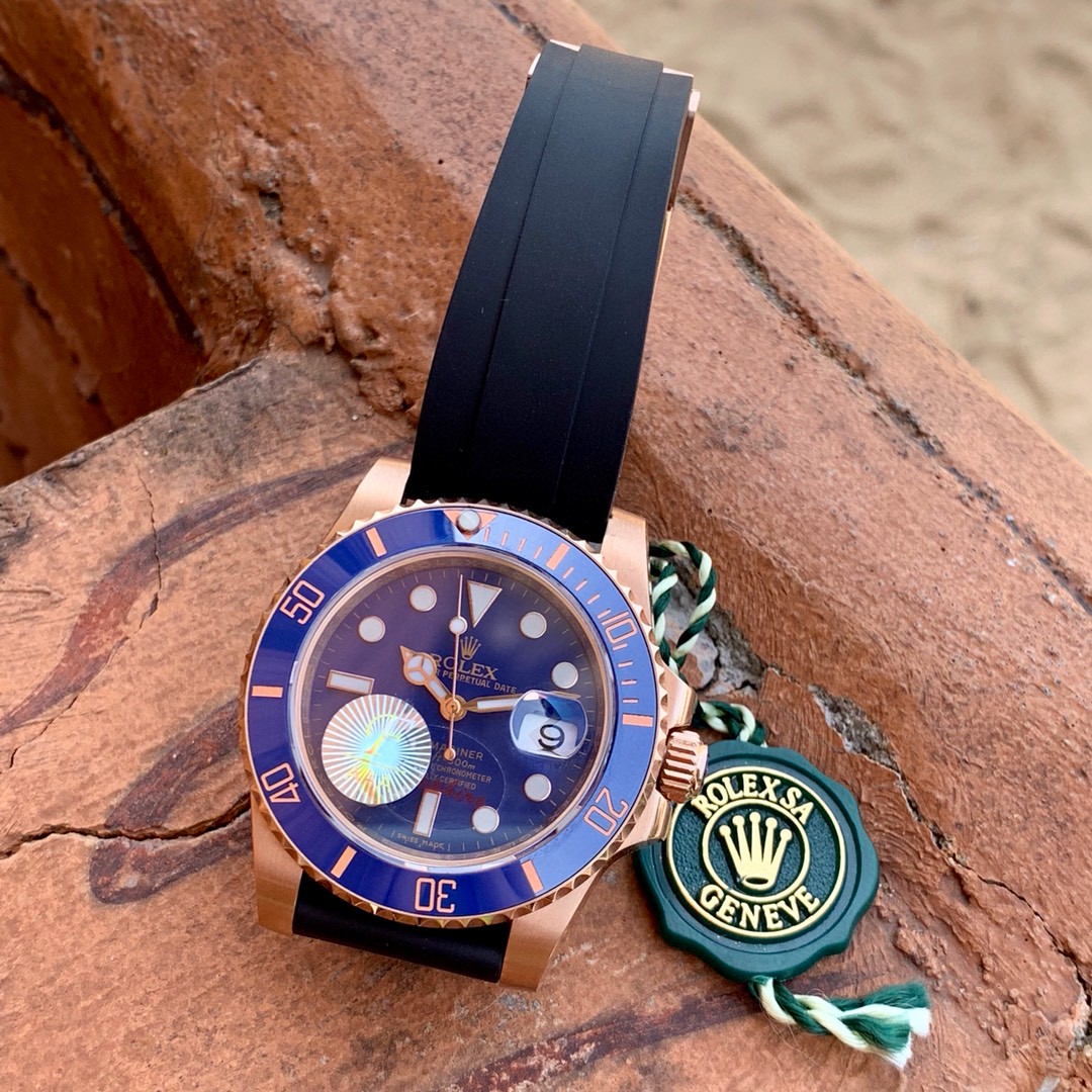 スーパーコピーロレックス サブマリーナ Asian 21600振動 ムーブメント搭載 JZ-2004P400-RO320国内発送代引き激安通販